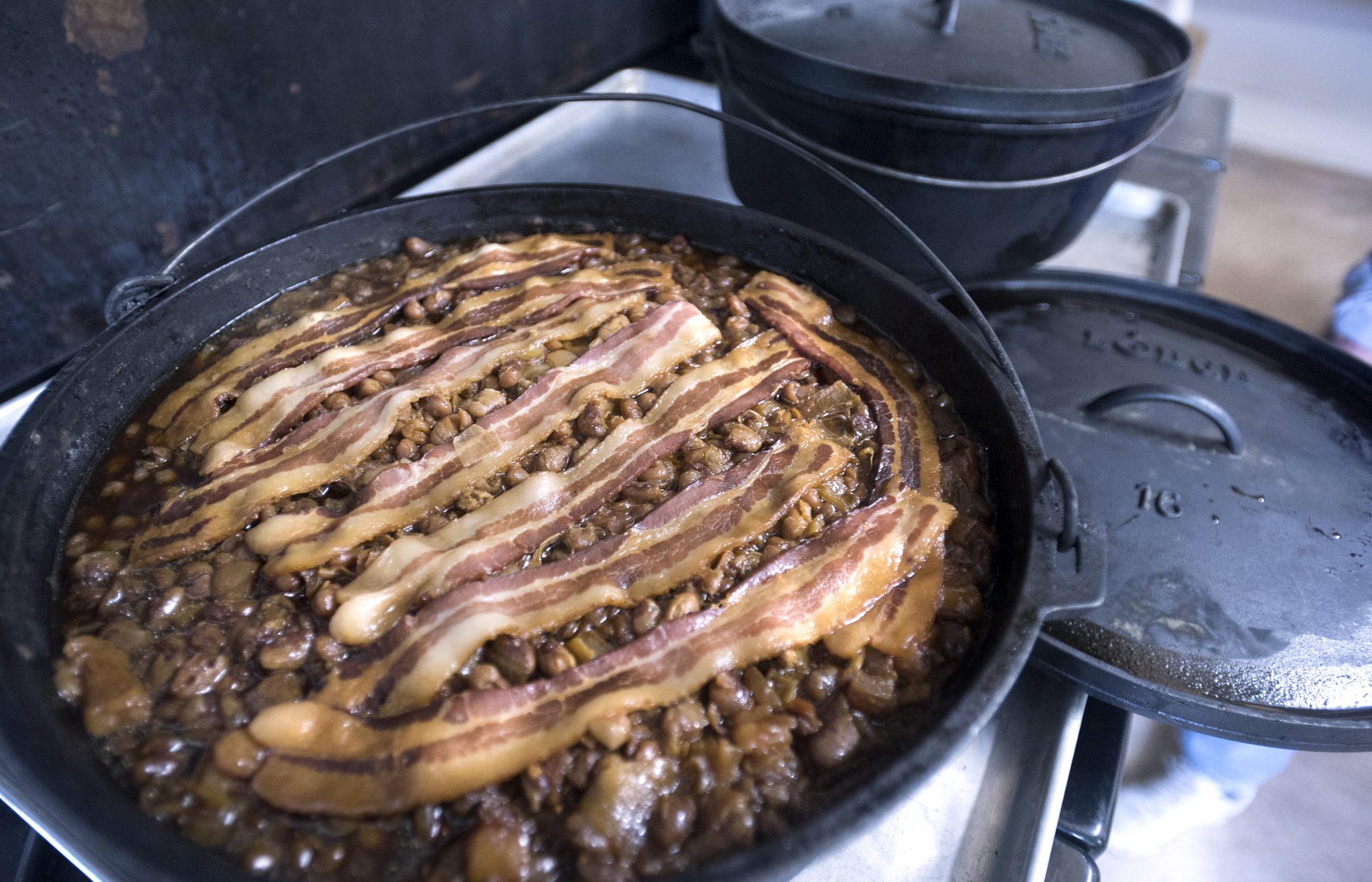 How to make traditional Maine bean hole beans | Hello Homestead