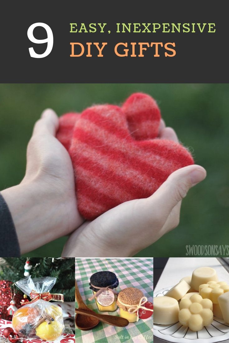 9 easy, inexpensive homemade gifts | Hello Homestead