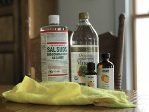 How to make natural cleaners | Hello Homestead