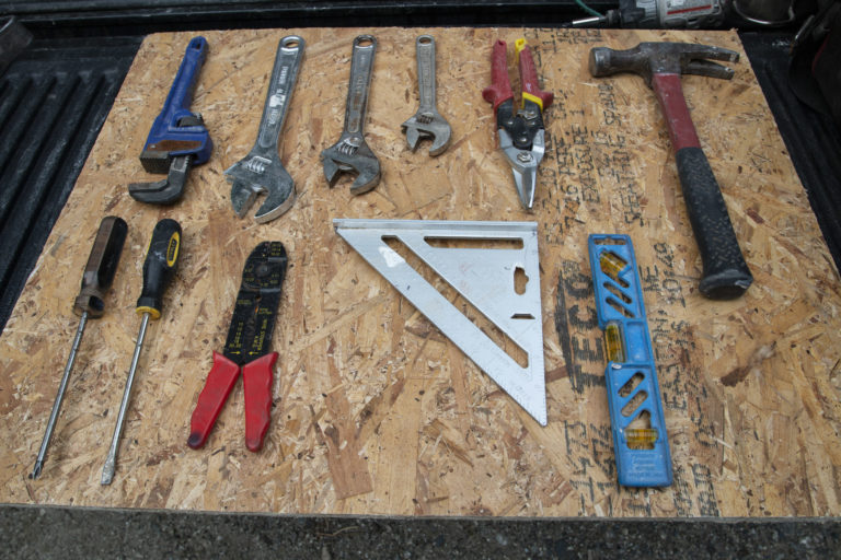 DIY tool organizer ideas | Hello Homestead