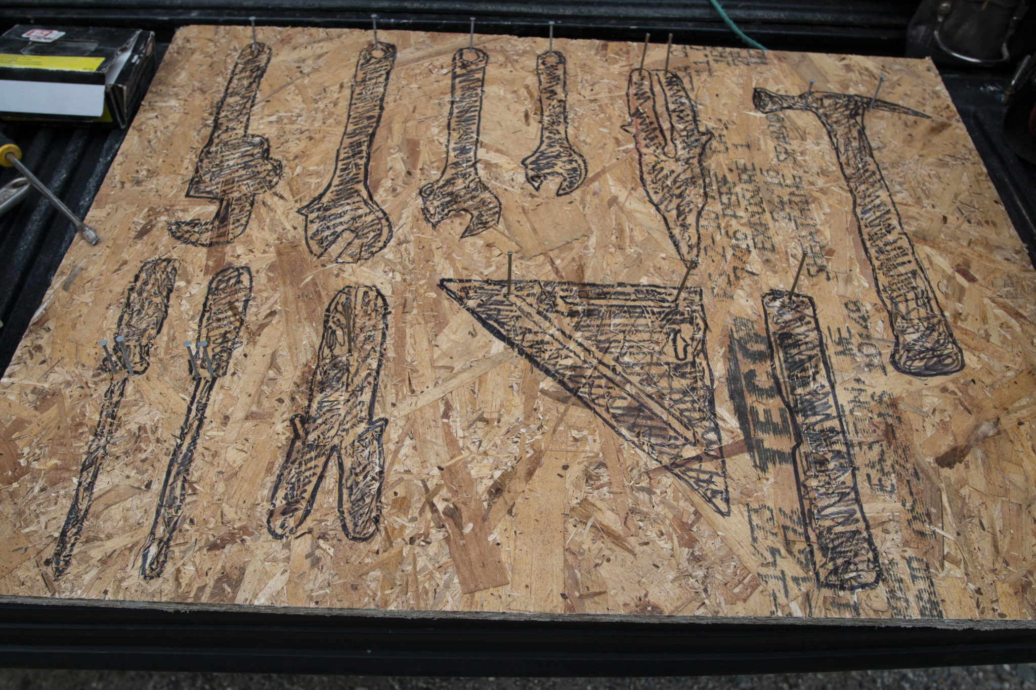 DIY tool organizer ideas | Hello Homestead