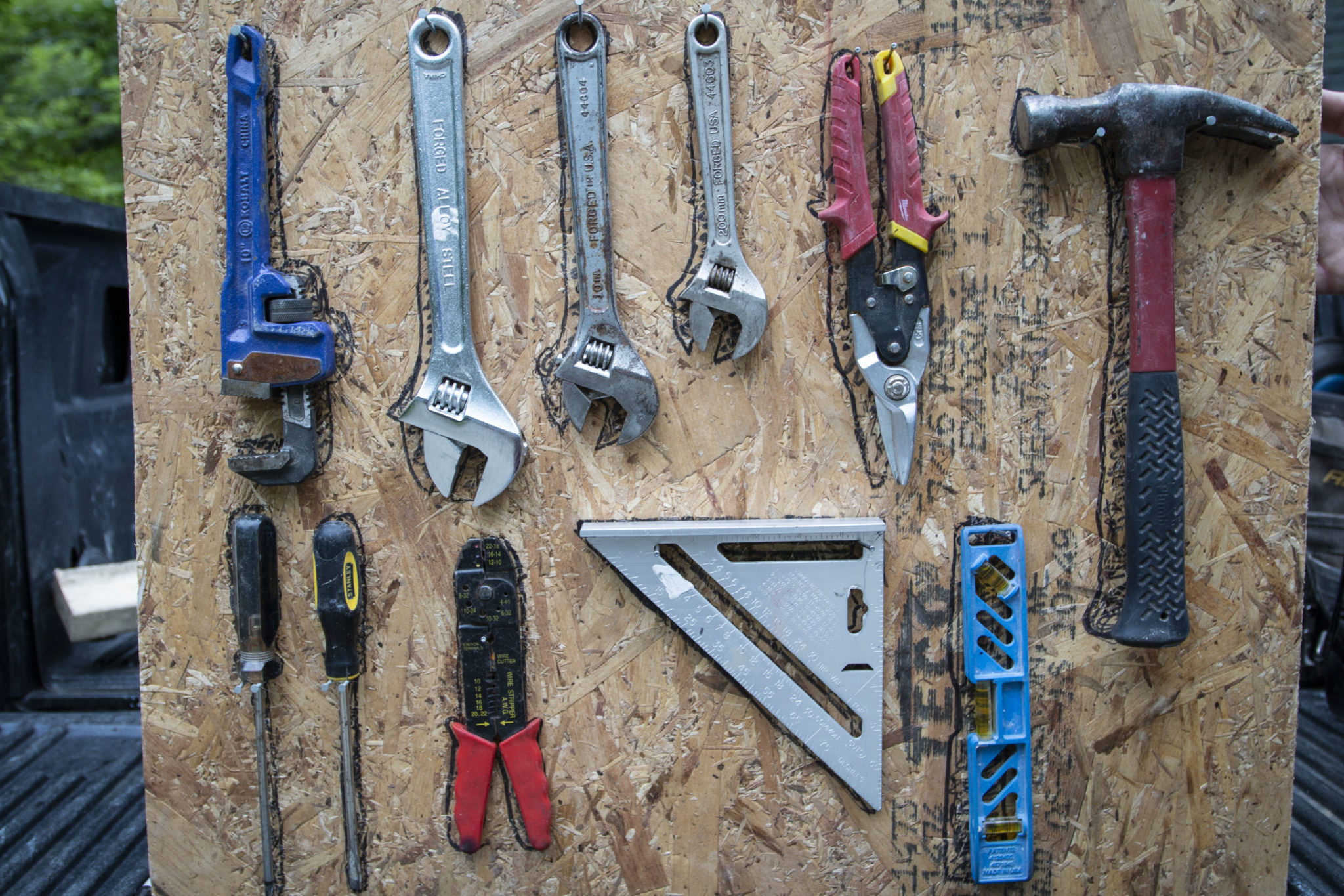 DIY tool organizer ideas | Hello Homestead