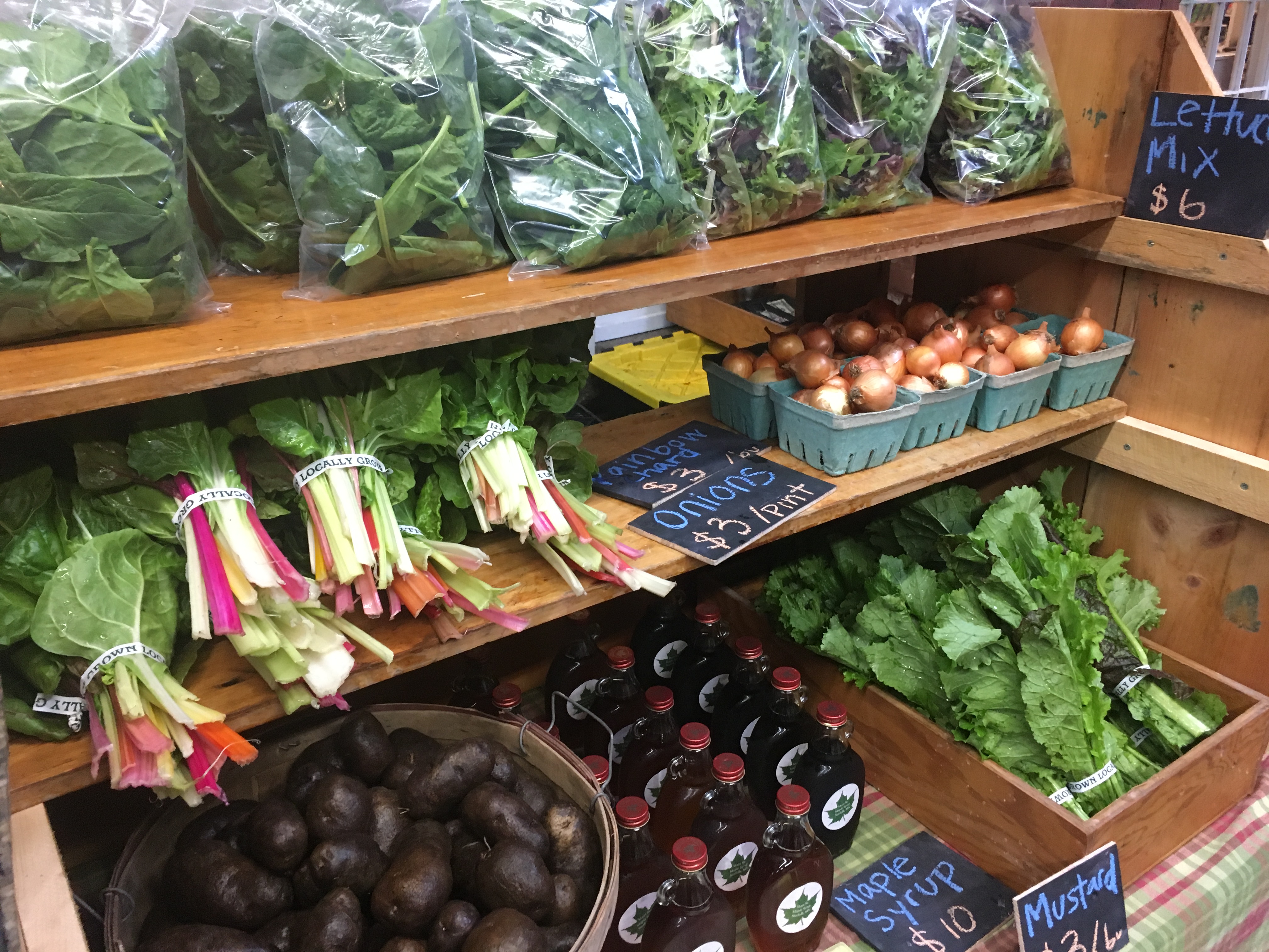Market gardening store