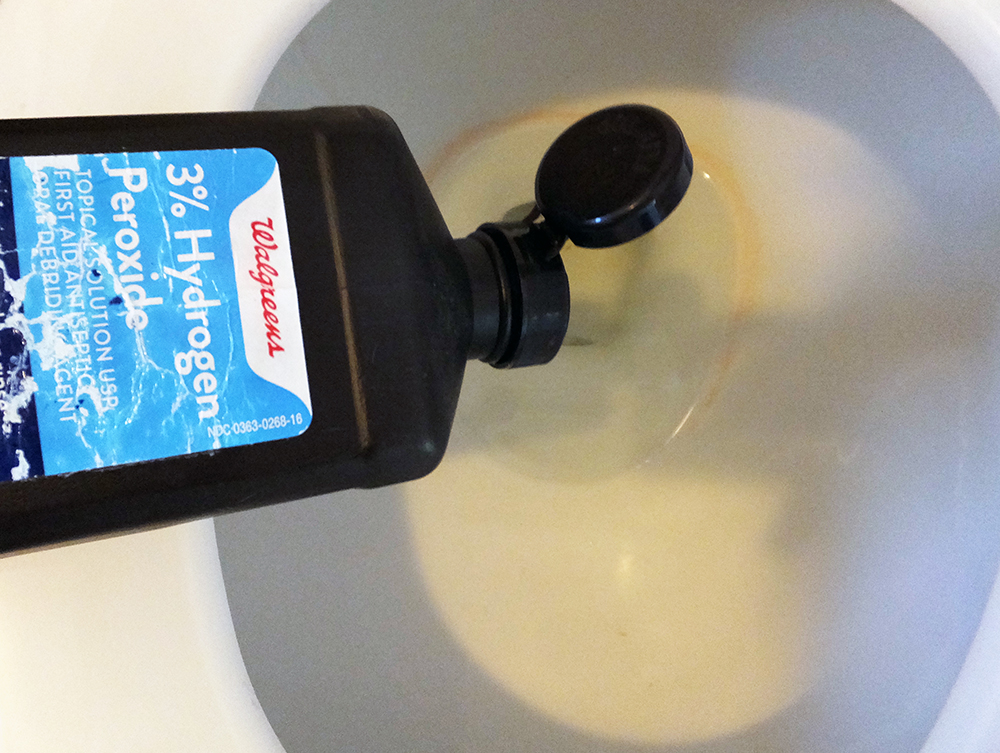 What you should know about cleaning with hydrogen peroxide | Hello Homestead